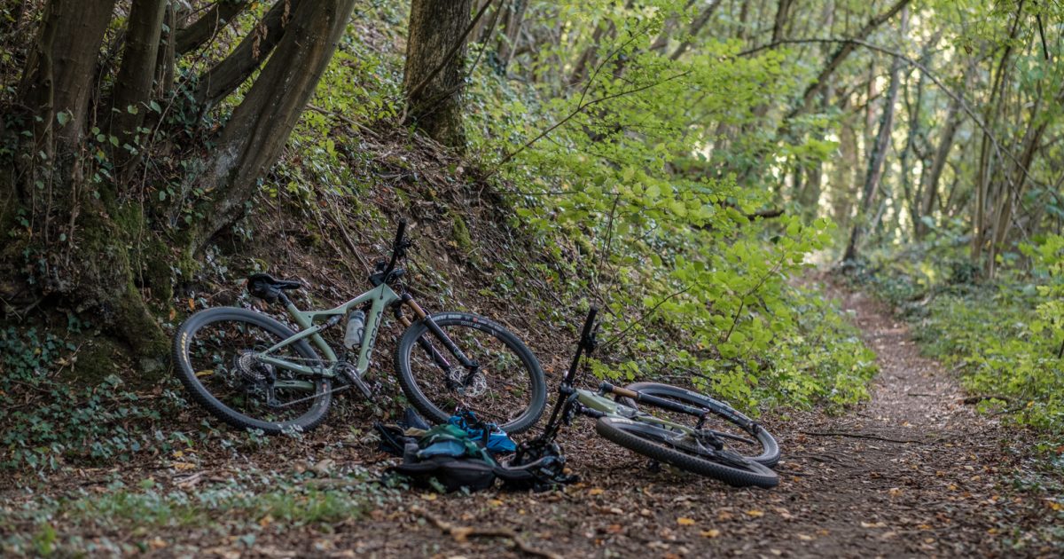 Mountainbiken met Robin en Steve | Stígur